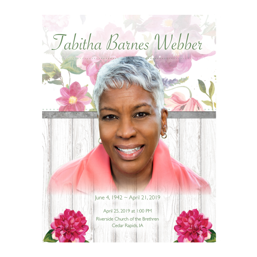 Summer Signature Oversized Program