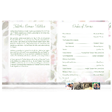 Summer Signature Oversized Program