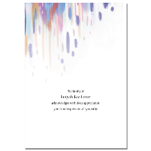 A Beautiful Life Signature Tribute Cards