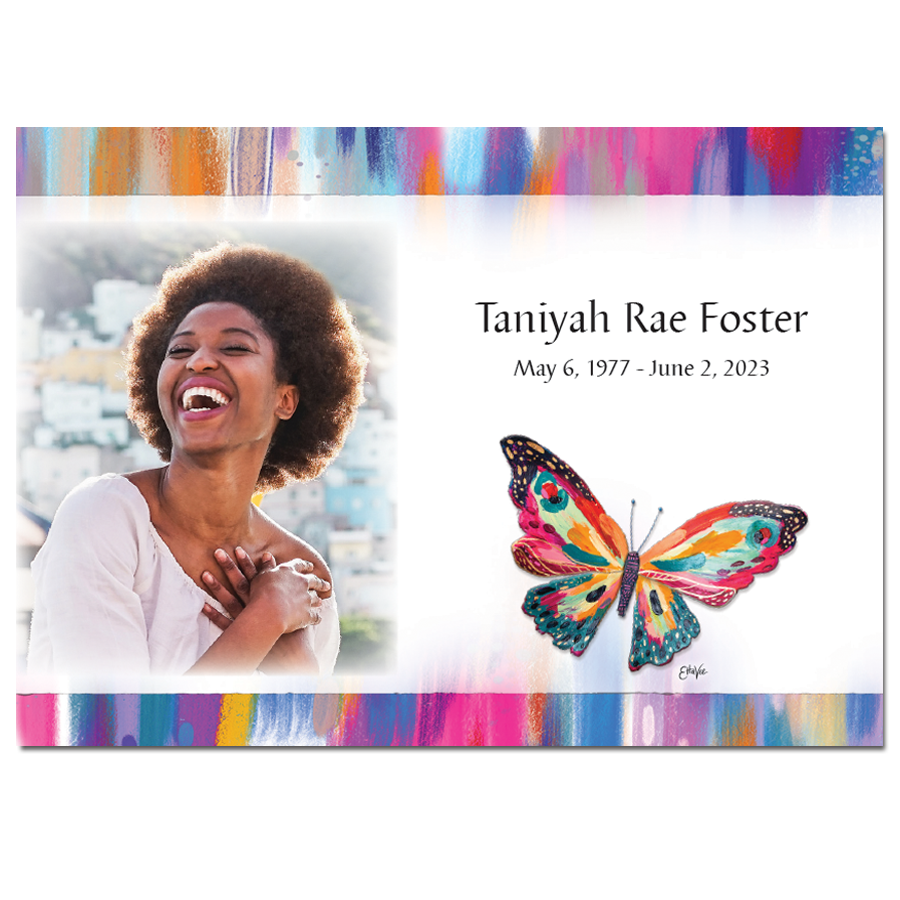 A Beautiful Life Signature Tribute Cards