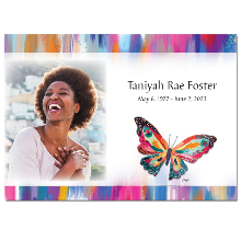 A Beautiful Life Signature Tribute Cards