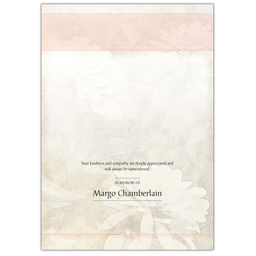 Blush Signature Tribute Cards