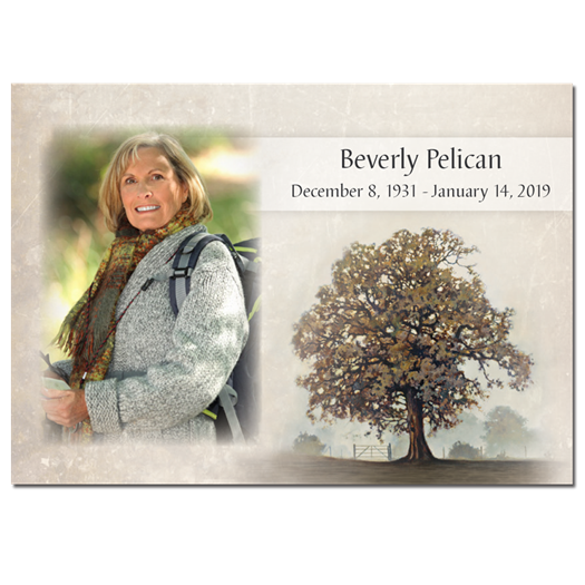 Family Tree Signature Tribute Cards