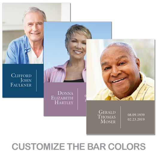 Gallery Signature Tribute Cards