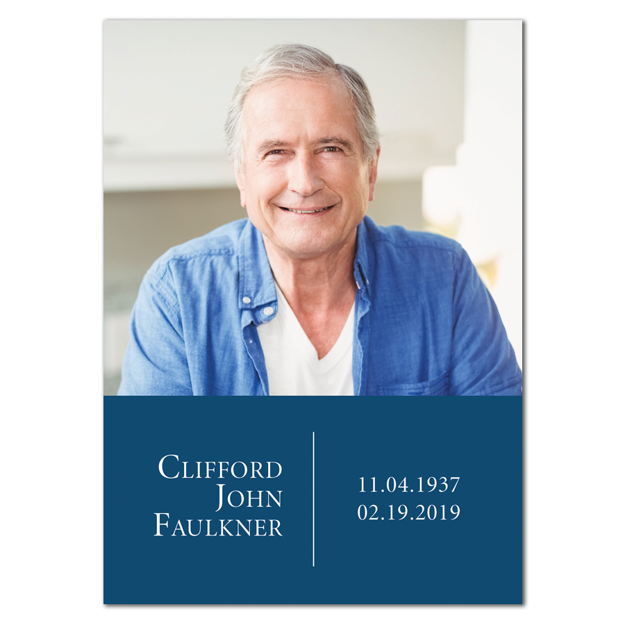 Gallery Signature Tribute Cards