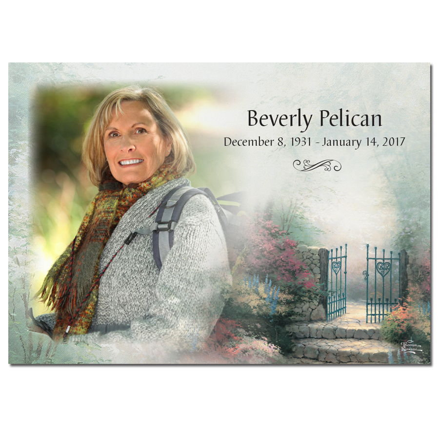 Garden of Promise Signature Tribute Cards