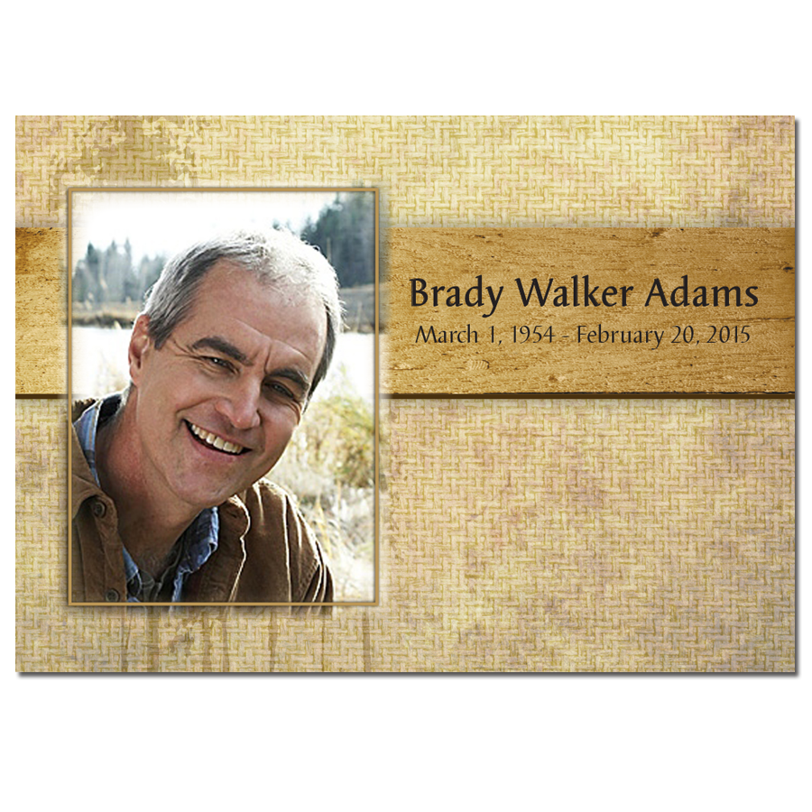 Natural Signature Tribute Cards