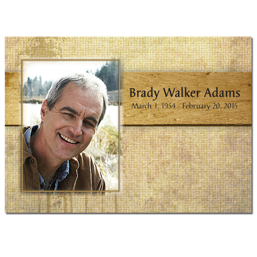 Natural Signature Tribute Cards