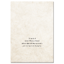 Prestige Signature Tribute Cards