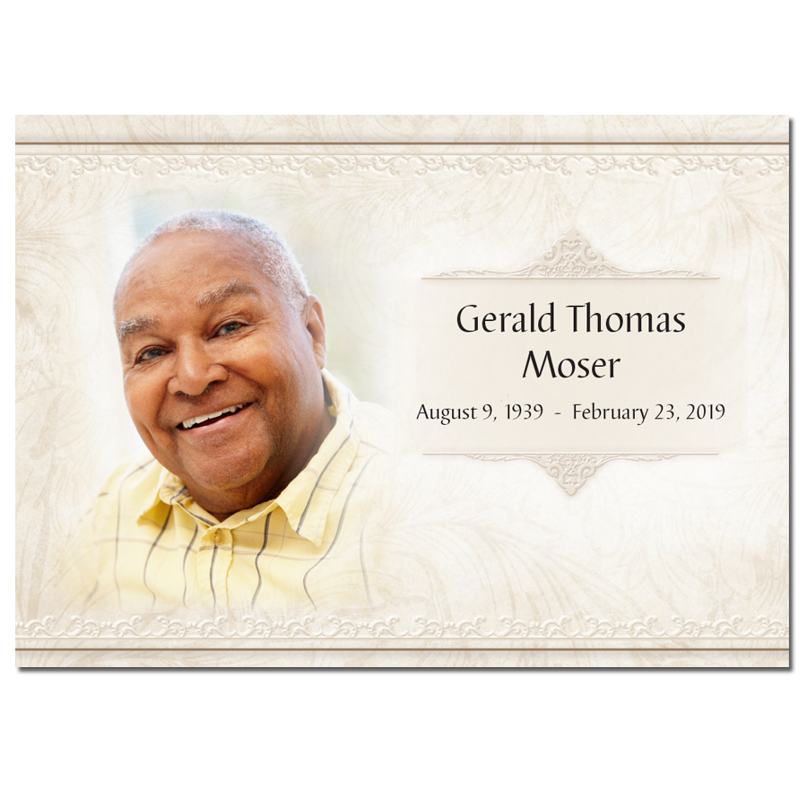 Prestige Signature Tribute Cards