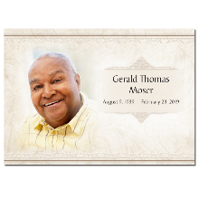 Prestige Signature Tribute Cards