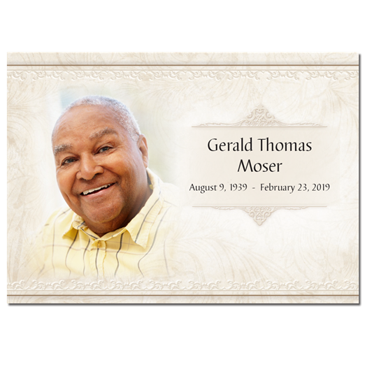 Prestige Signature Tribute Cards