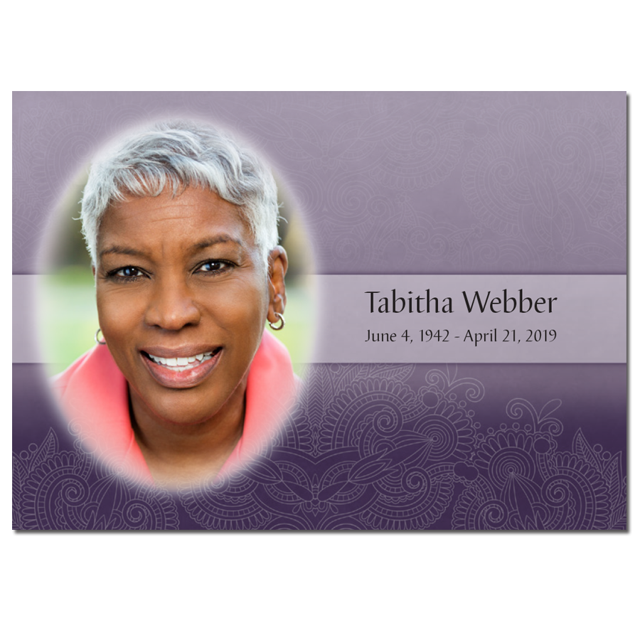 Radiance Signature Tribute Cards