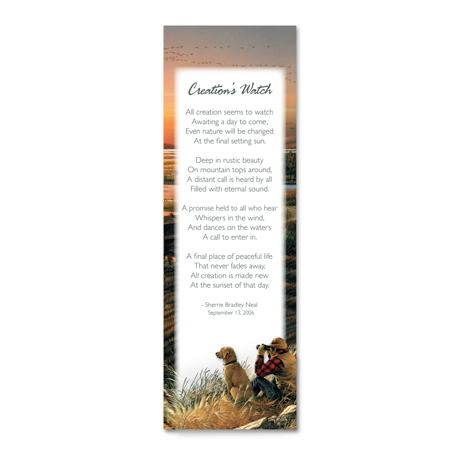 Solitude Bookmark