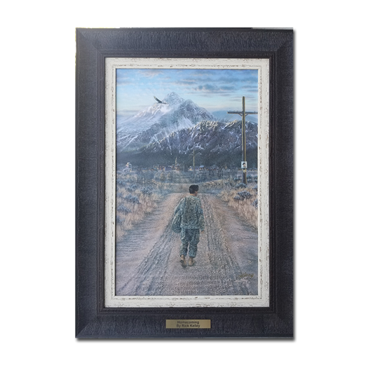 The Homecoming Wall Art